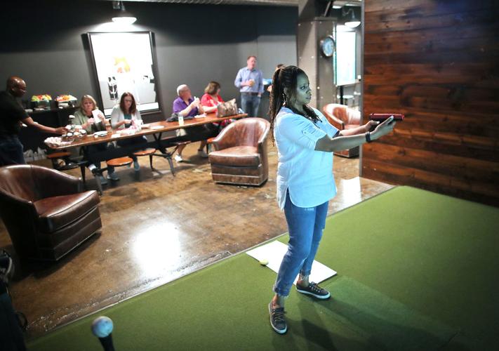 Ironworks Golf Lab in Beloit offers simulation, instruction and zombie ...