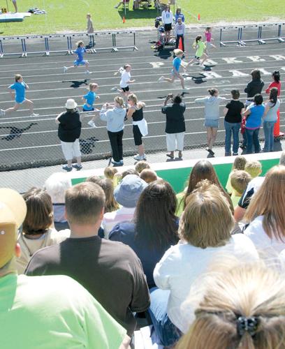 Elementary track meet is for all | Archives | gazettextra.com