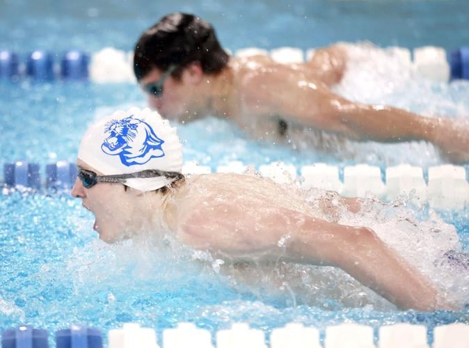 Duel in the pool: Beloit prevails in tight Big Eight swim meet vs ...