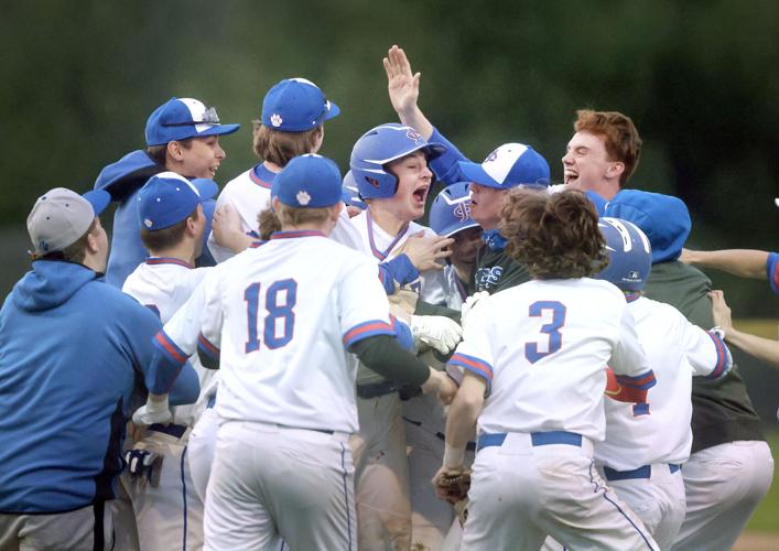 High school baseball: Jake Schaffner, Janesville Craig rally past ...