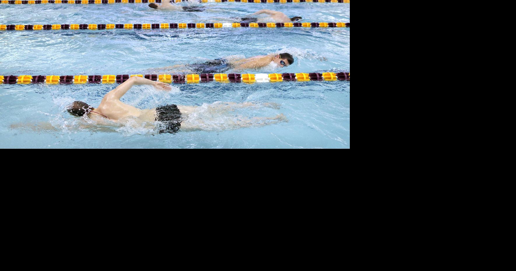 Waunakee holds off Monona Grove in Badger Large boys swim championships ...