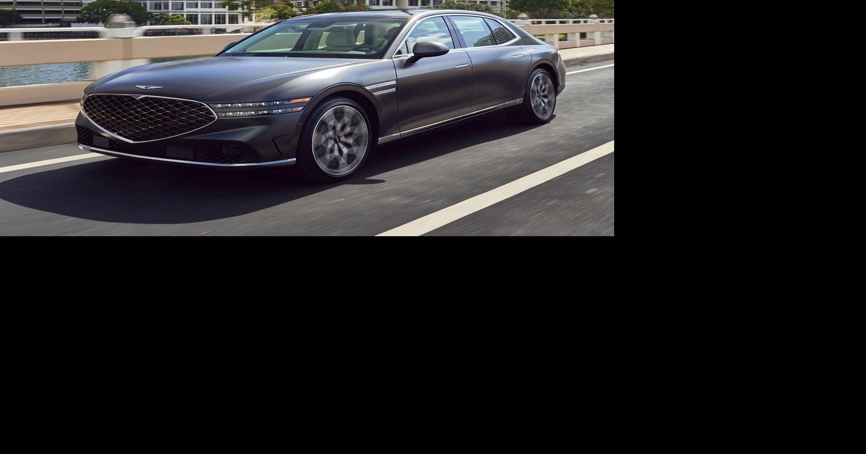 G90 aIms for the top: Genesis redesigns flagship sedan as one of world ...