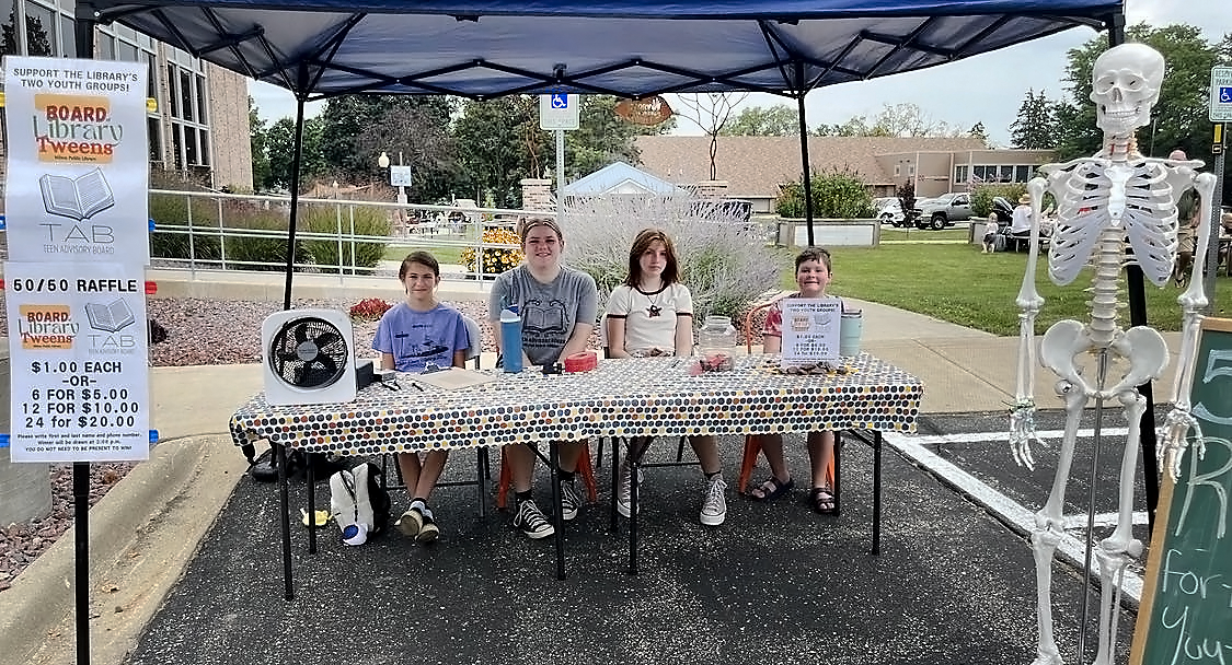 Tween voice: On new Milton library board, kids give input, learn ...