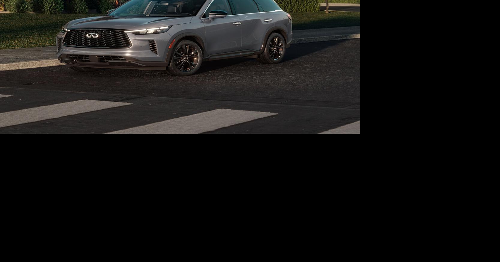 Cargazing: Infiniti's updated QX60 brings efficient power to premium SUV | Work & Wheels ...