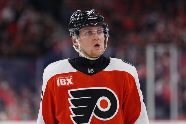 Flyers acquire goalie Joseph Woll and defenseman Simon Benoit in a ...