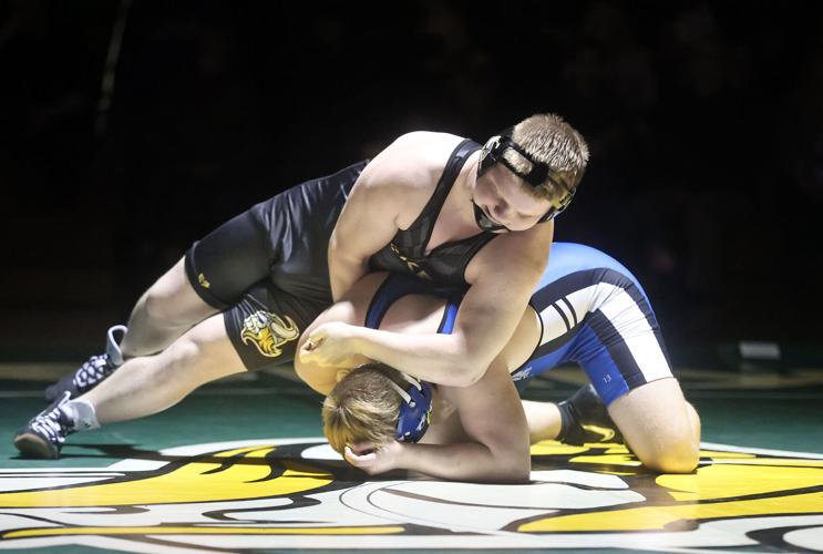 High school wrestling: Janesville Parker shines in Kaster-Cramer Trophy ...