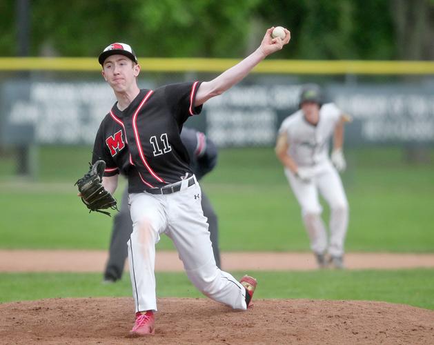 Milton senior Ethan Haefner turned into a two-way threat on the ...