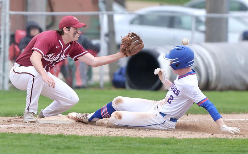 High school baseball: Jake Schaffner, Janesville Craig rally past ...