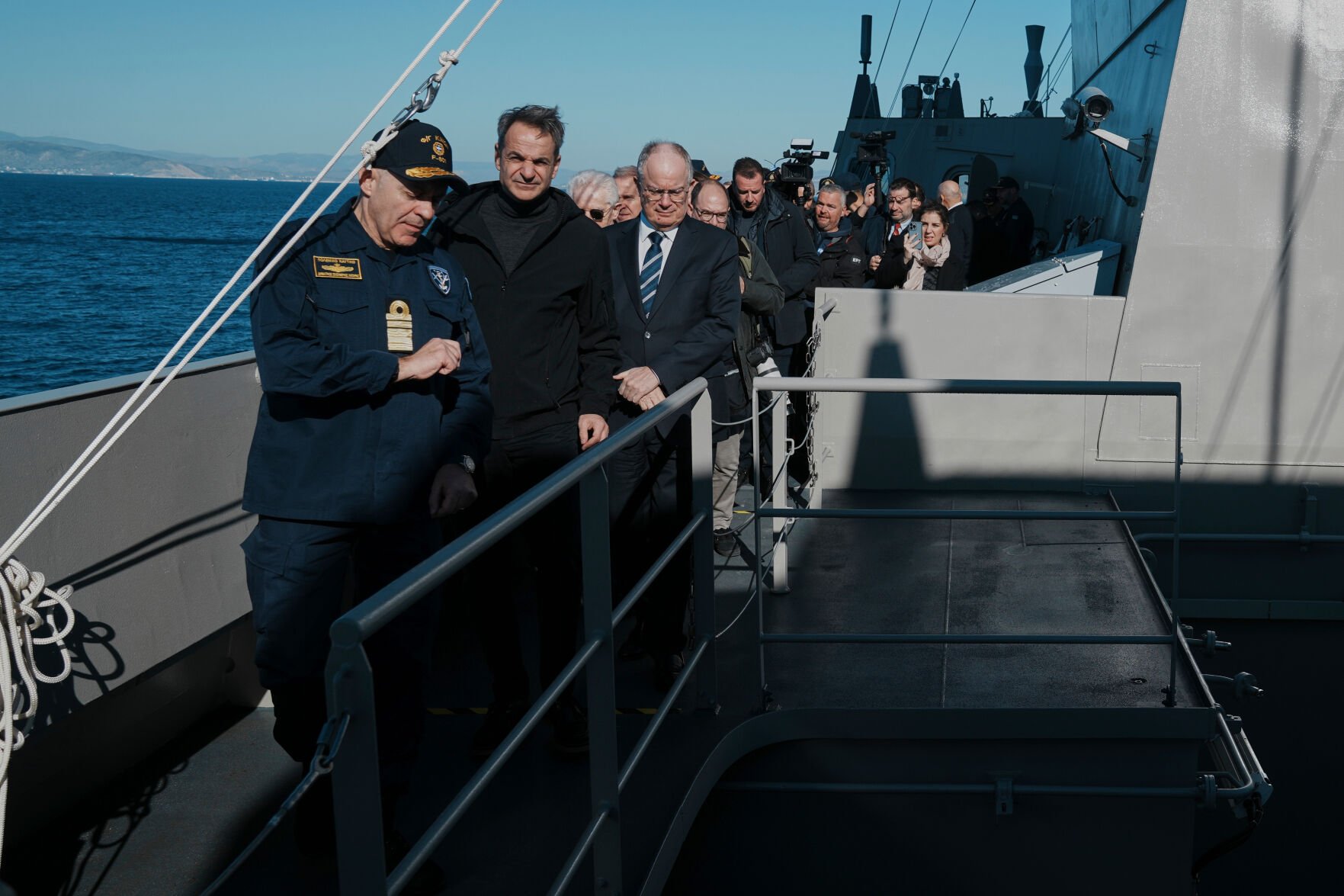 Greece France Frigate | Nation/World | gazettextra.com