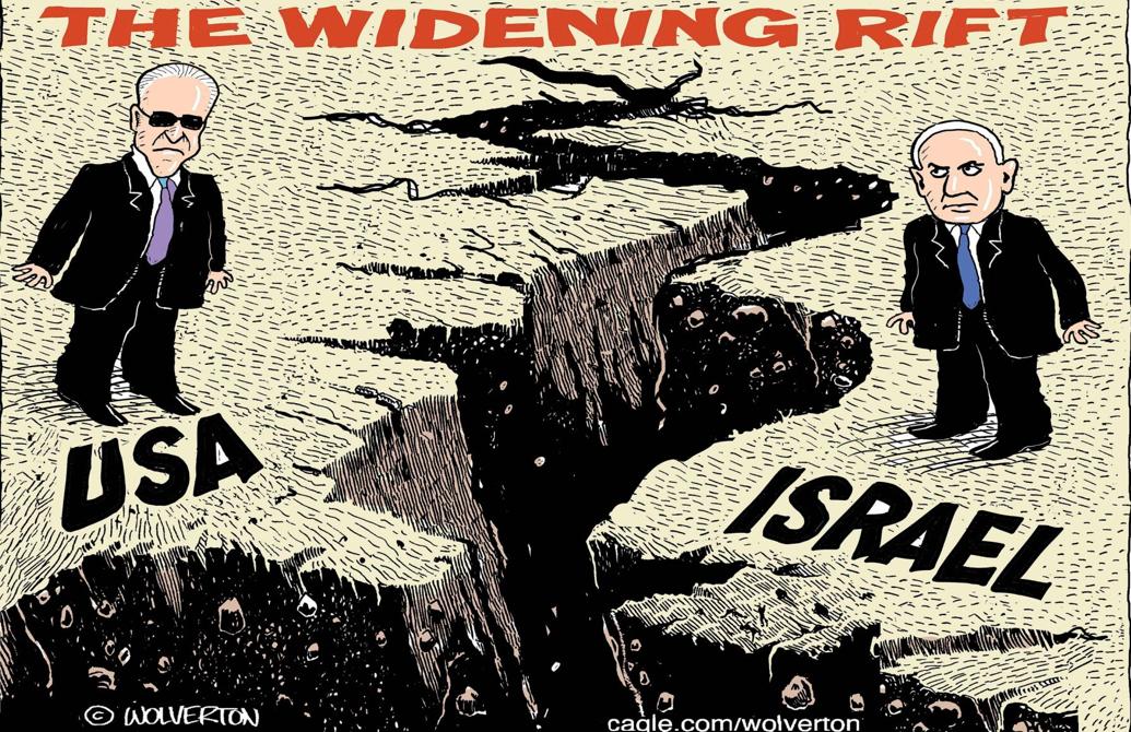 Widening rift | Political cartoons | gazettextra.com