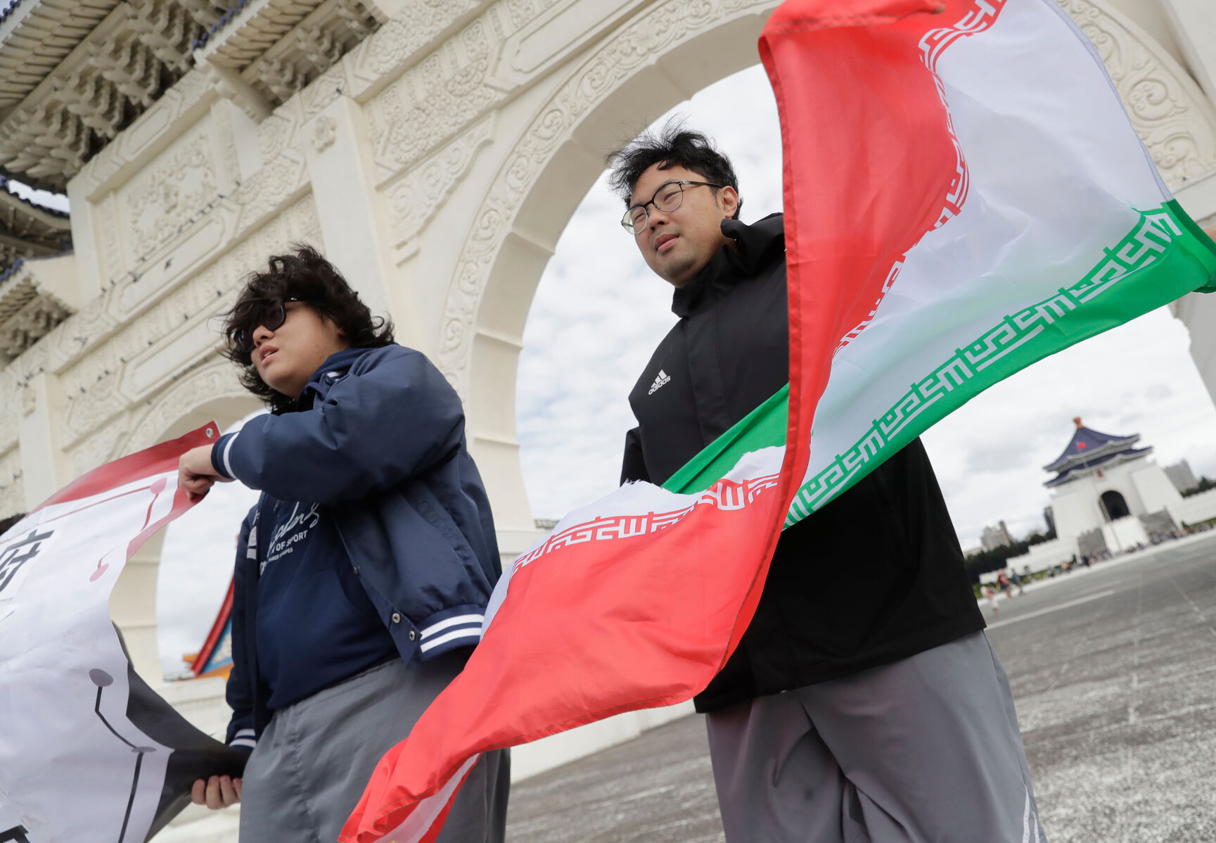 Taiwan Iran Pretest | Nation/World | gazettextra.com