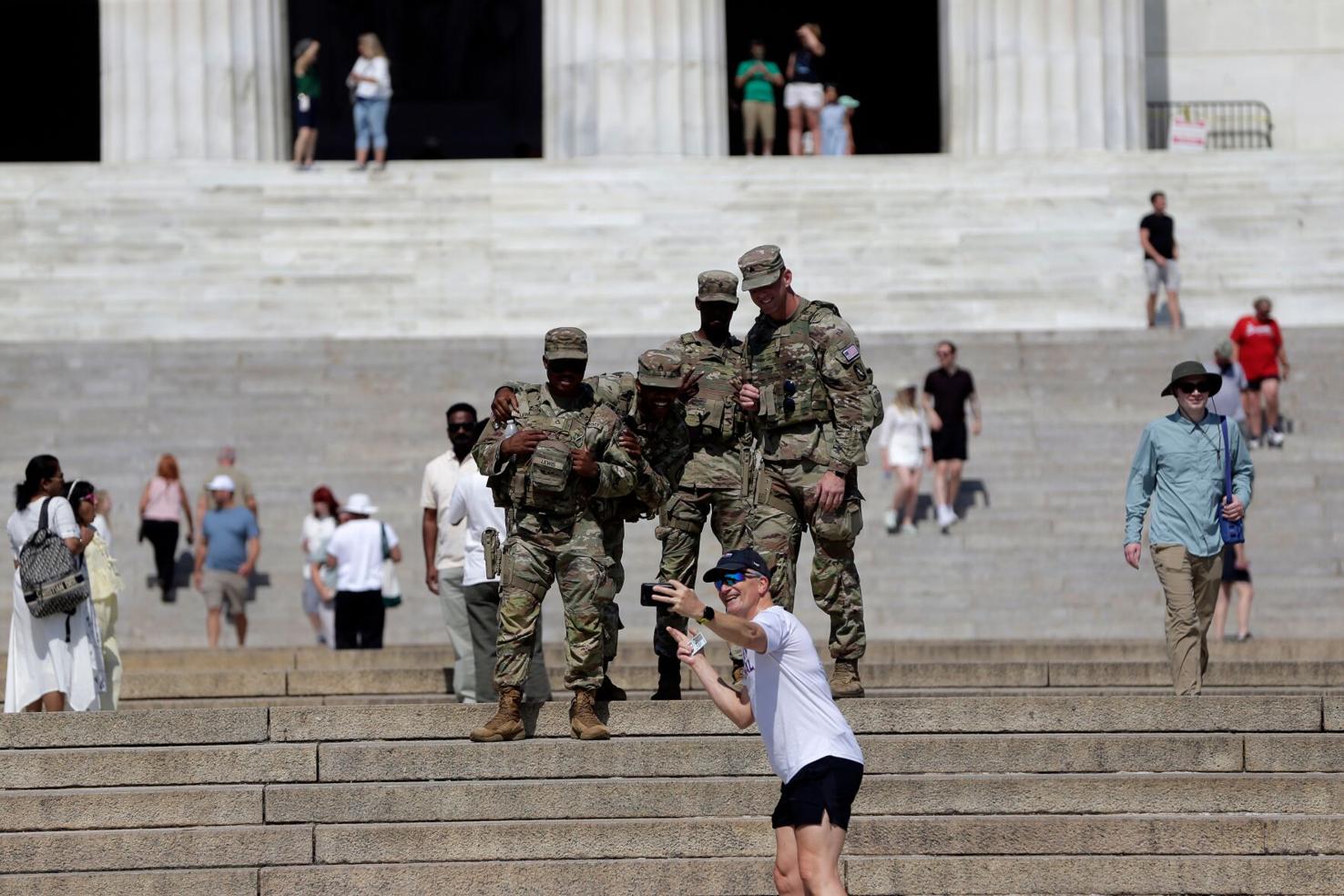 Washington Extreme Weather Heat | Nation/World | gazettextra.com
