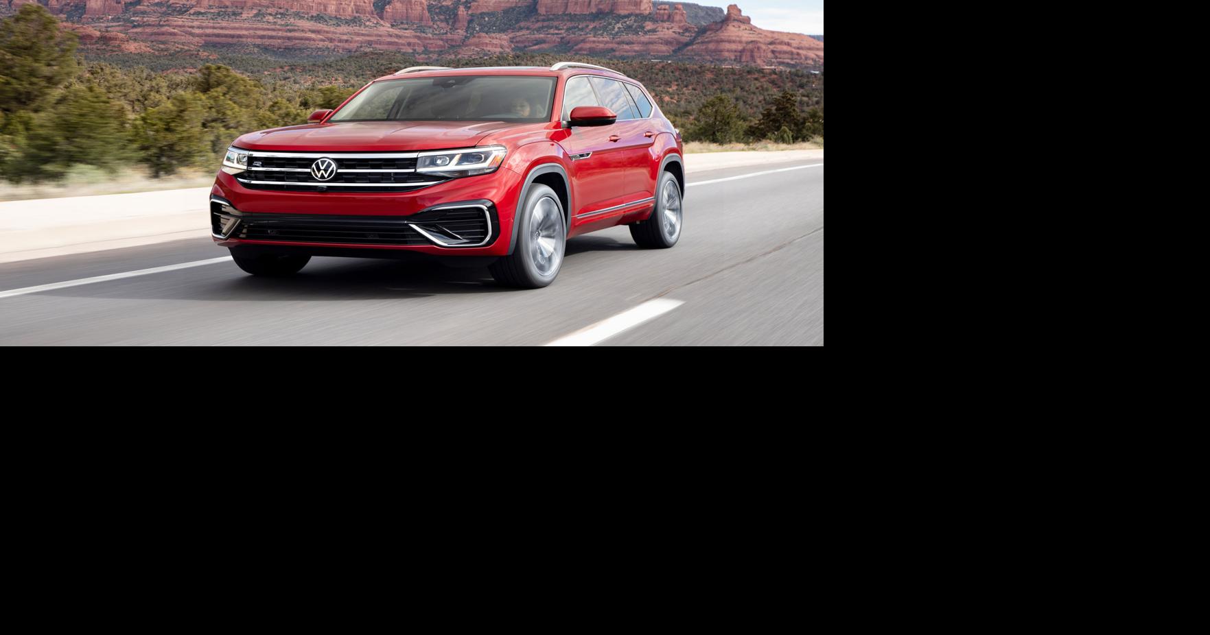 Atlas upgraded for 2021: Volkswagen improves Its biggest vehicle inside ...