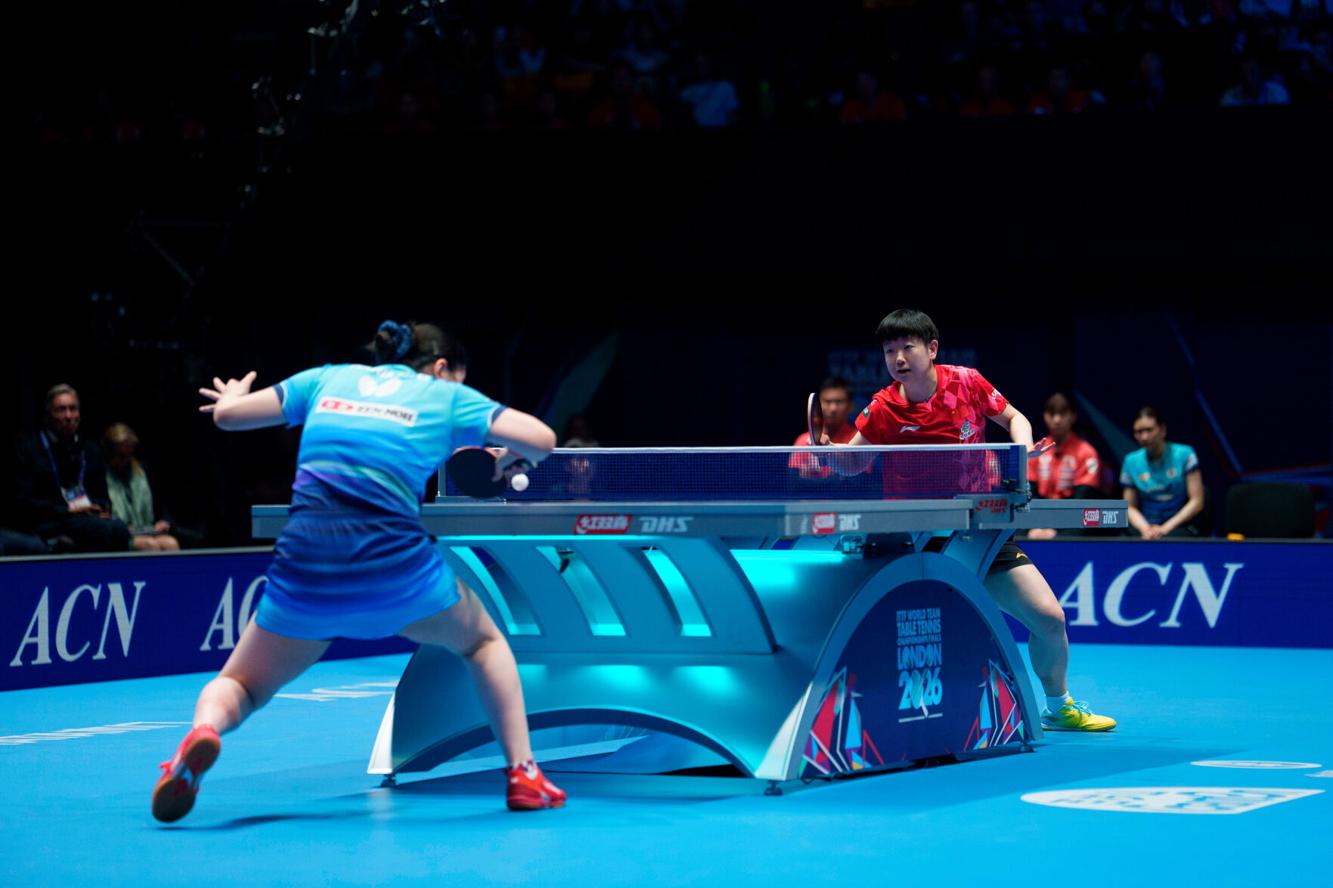 Britain Team Worlds Table Tennis | Nation/World | gazettextra.com