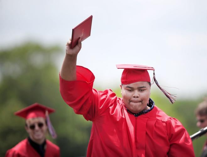 Milton High School's 2021 Graduation | Photo Galleries | gazettextra.com
