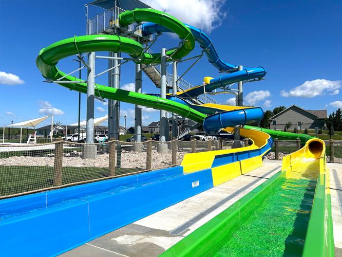 Summer splash: Evansville opens new aquatic center | Local News ...