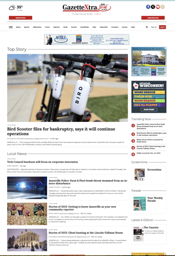 New year, new app launched for The Gazette | Local News | gazettextra.com