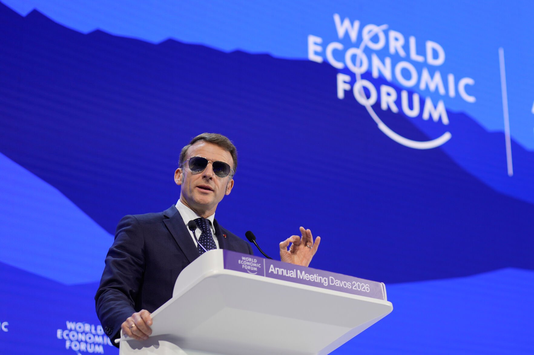 Macron urges EU to consider trade 'bazooka' in response to US tariffs ...