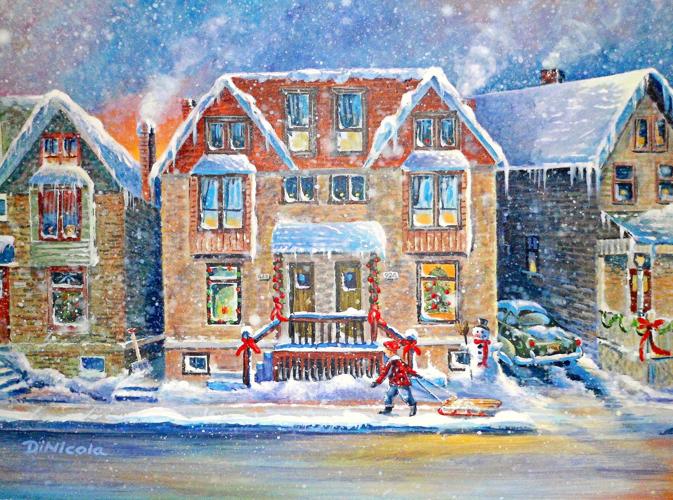 Christmas gallery: Tony DiNicola art | Local News | gazettextra.com