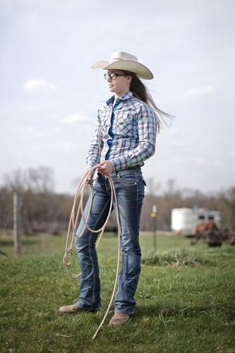 Hard work leads Orfordville cowgirl Jenna Hume to all-around rodeo ...