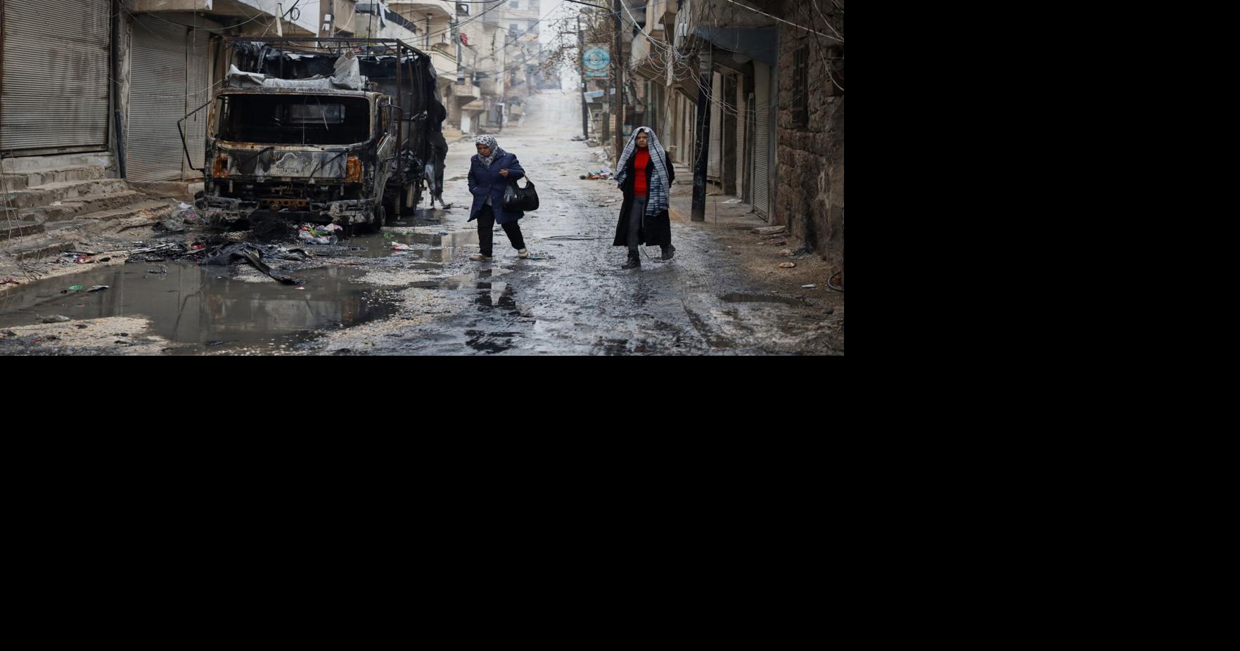Syria Aleppo Fighting | Nation/World | gazettextra.com