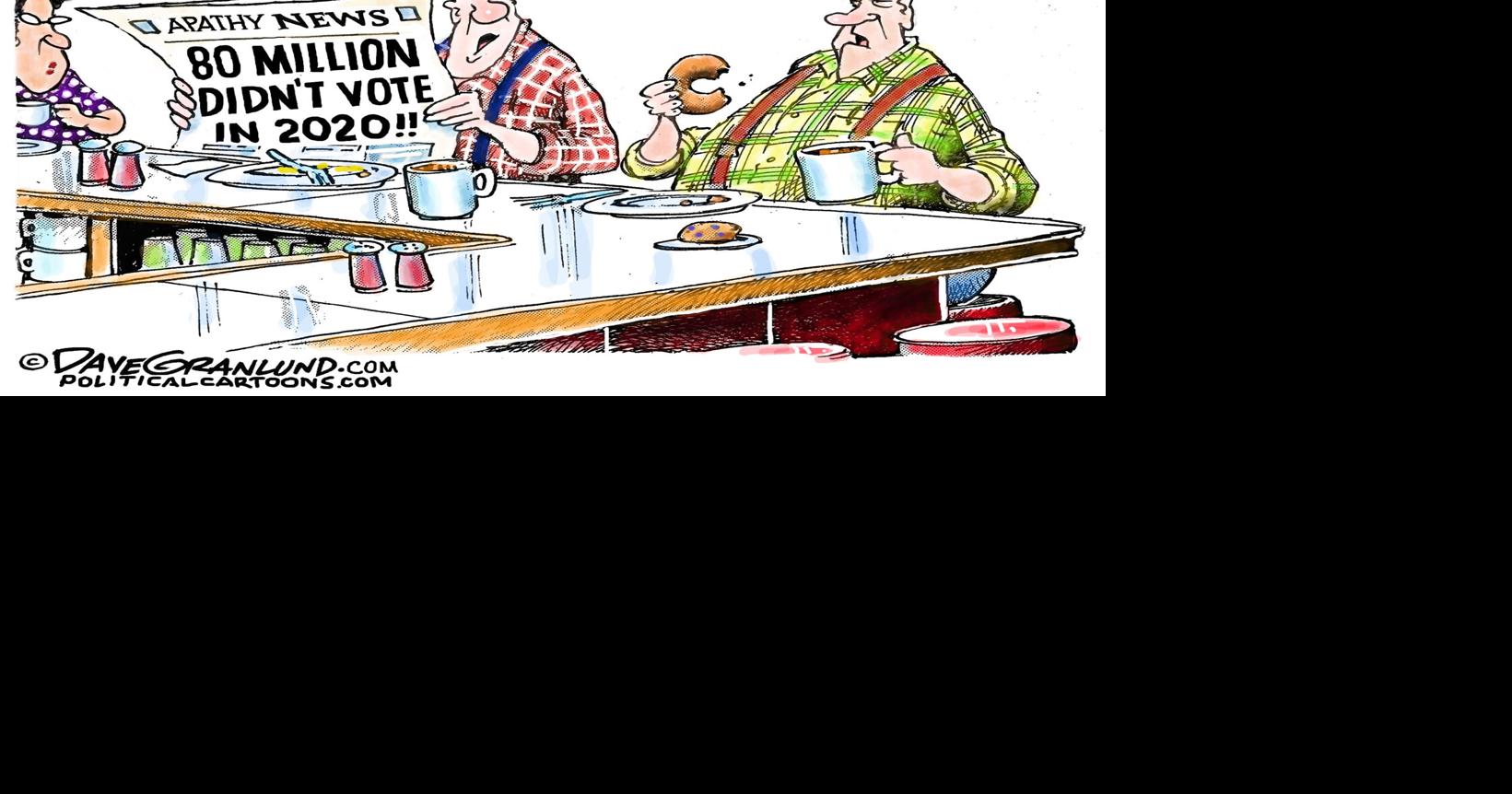 Voter apathy | Political cartoons | gazettextra.com