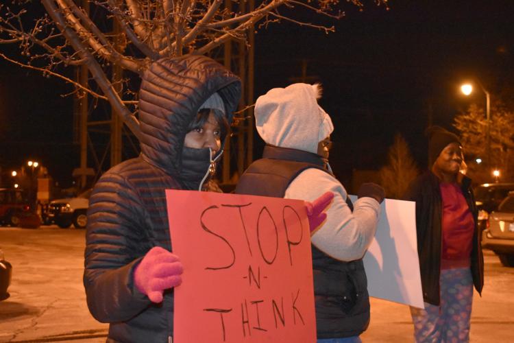 Protest held at Beloit Police Department over death of Janesville man ...