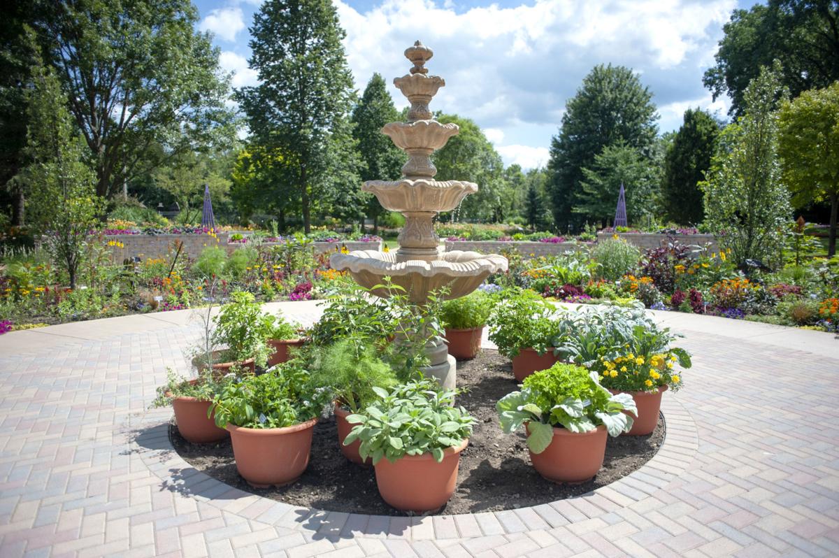 Rotary Gardens' new Wellness Garden ‘not just a pretty space’ | Local ...