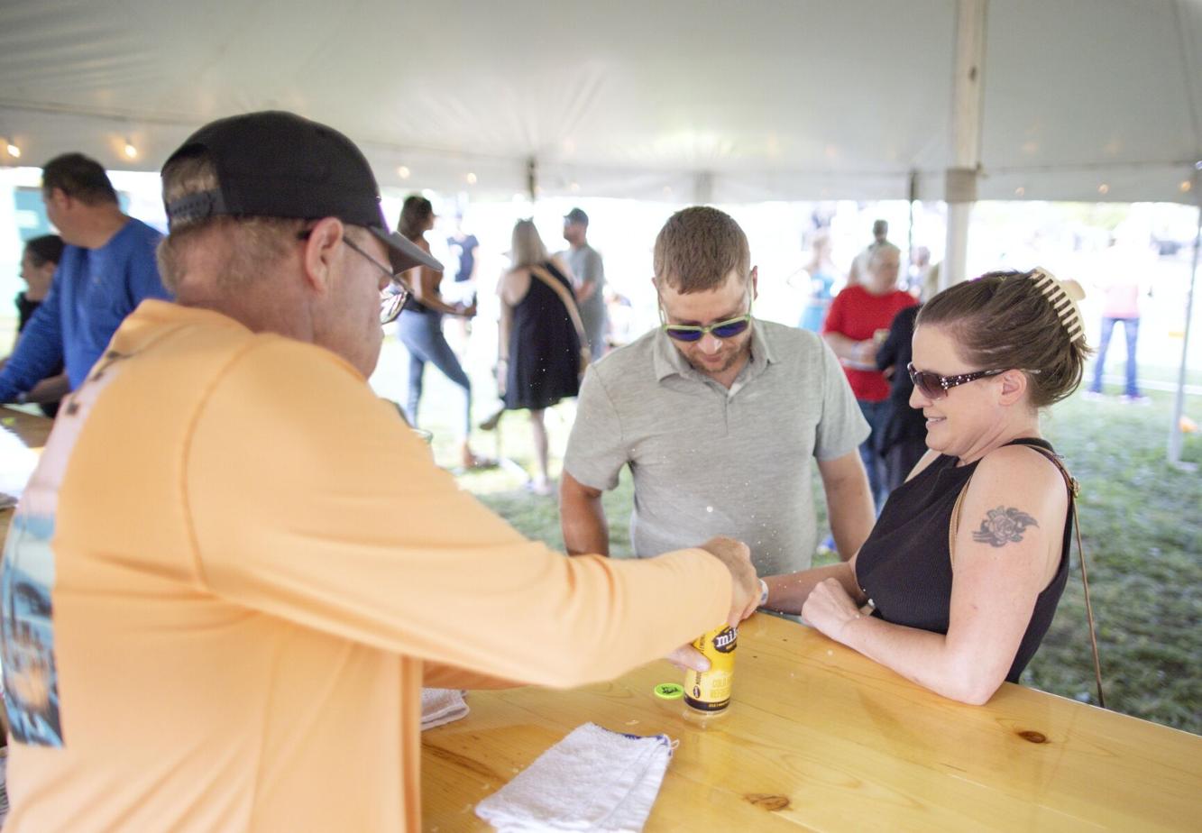 Rock County 4-H Fair beer tent. Bartenders, adult patrons say it was a ...
