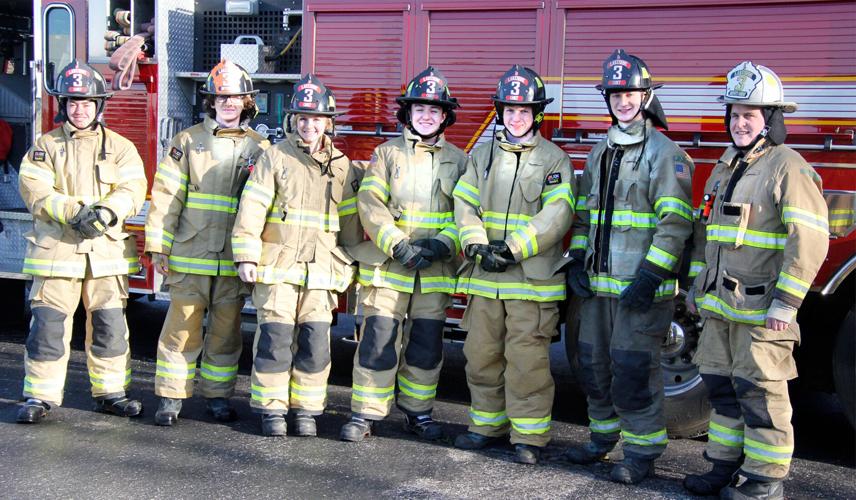 A foot up: Cadet program gives high school students a start on ...