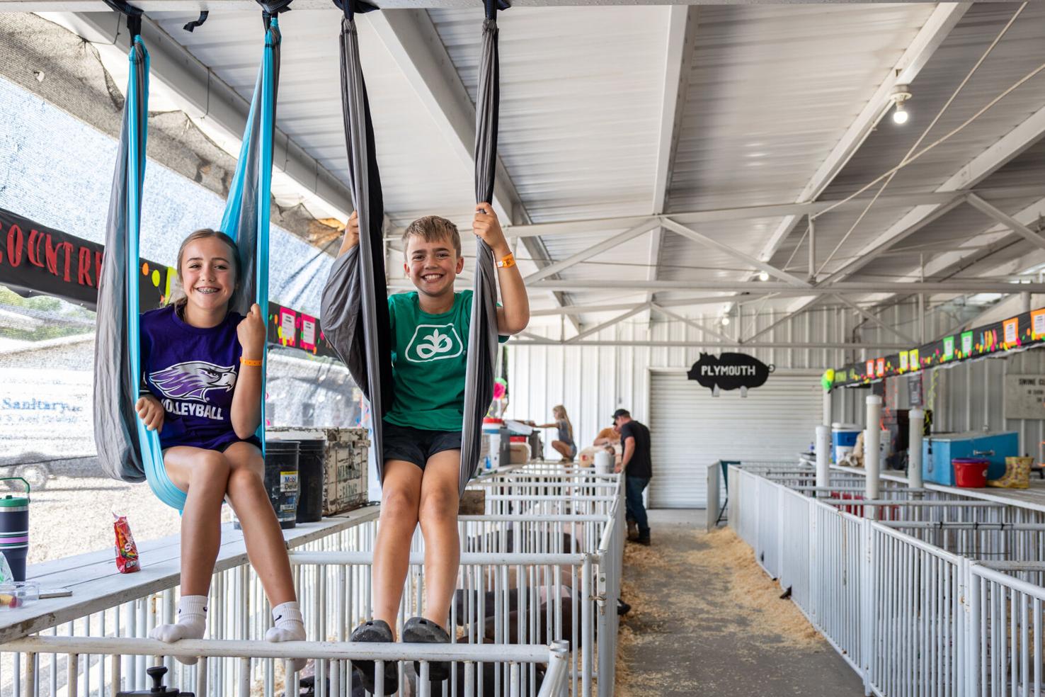 'Just very proud of this fair.' Exhibitors, volunteers get set for 96th ...