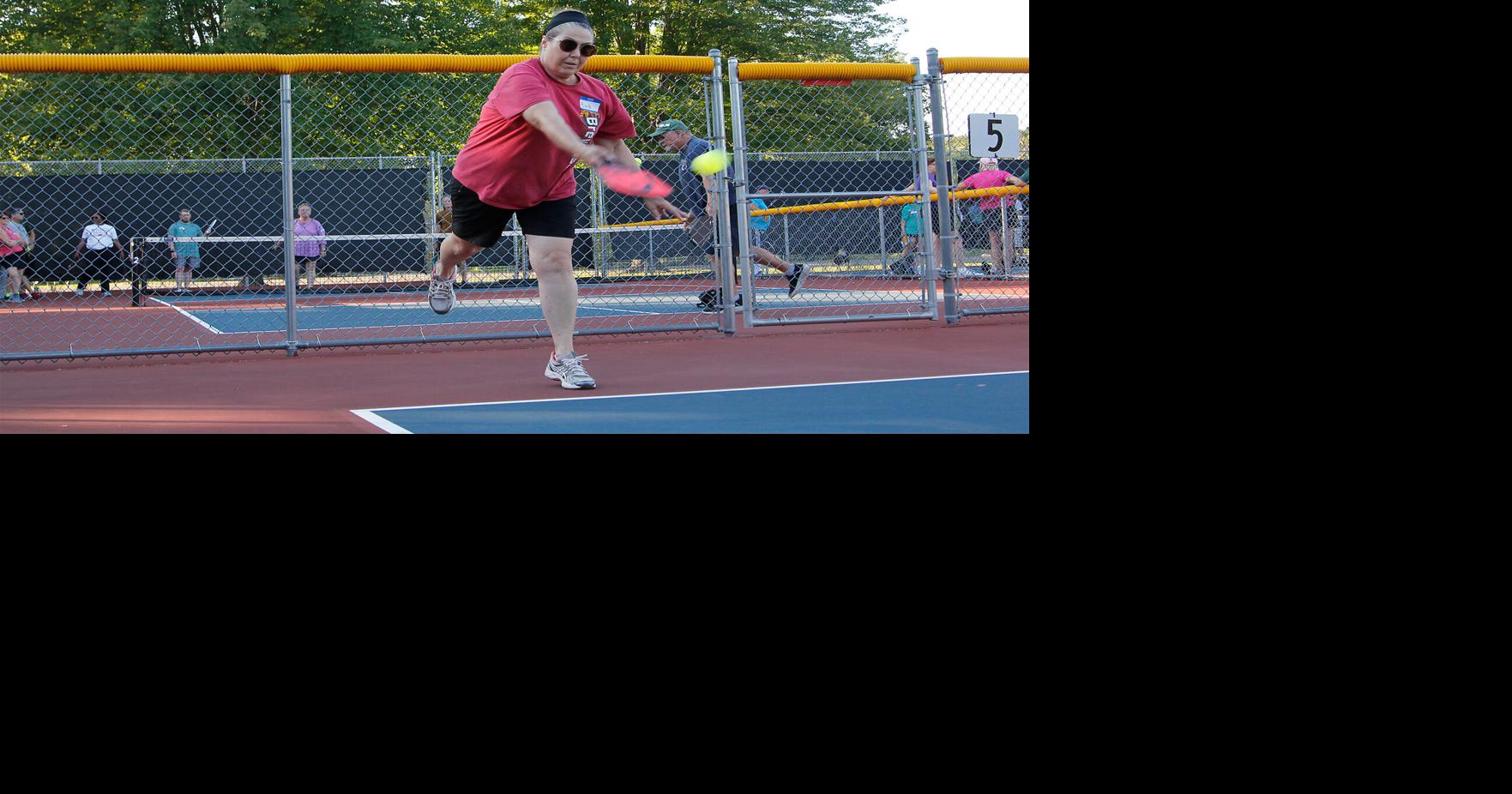 Riverside Park pickleball lessons | Local News | gazettextra.com