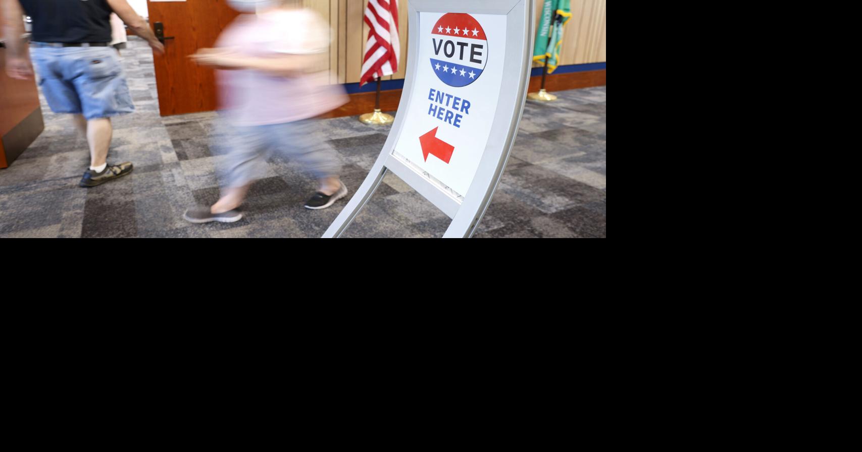 Election on edge: Locally and nationwide, security stepped up at ...