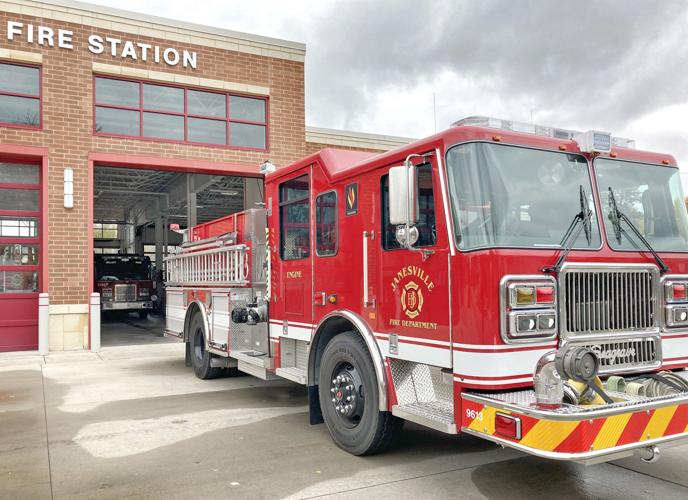 Janesville Fire Department adds new fire engine to fleet | Local News ...