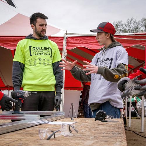 Janesville contractor JP Cullen hosts hands-on career fair | Good Day ...