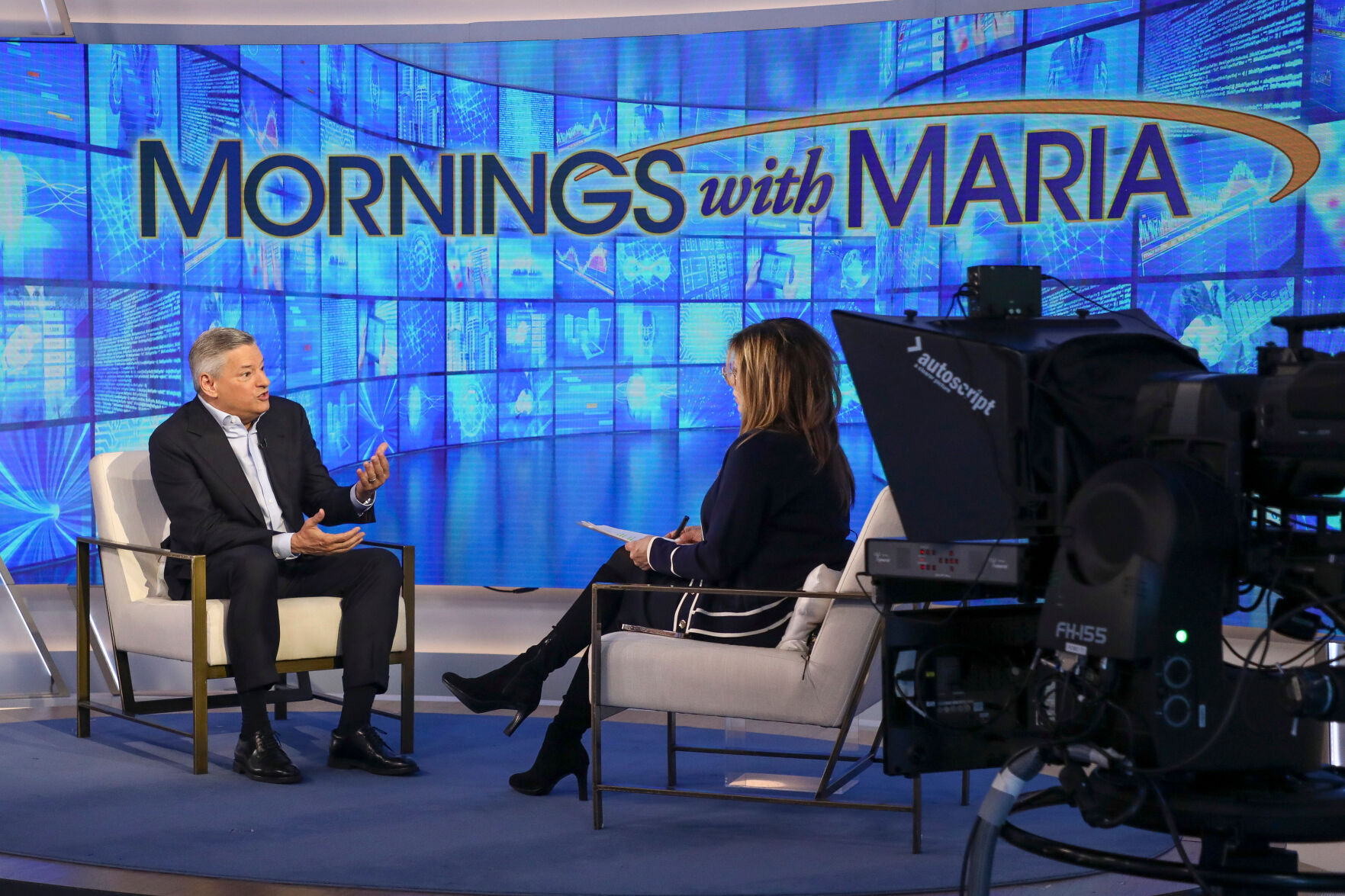 Ted Sarandos on Fox Business' "Mornings with Maria" | Nation/World ...
