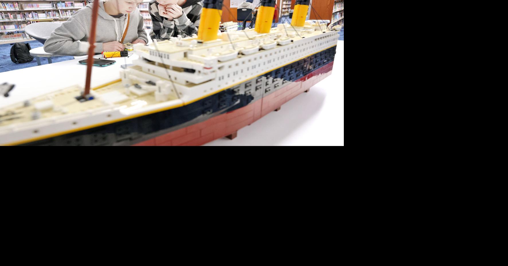 Rebuilding the Titanic | Uploaded Photos | gazettextra.com