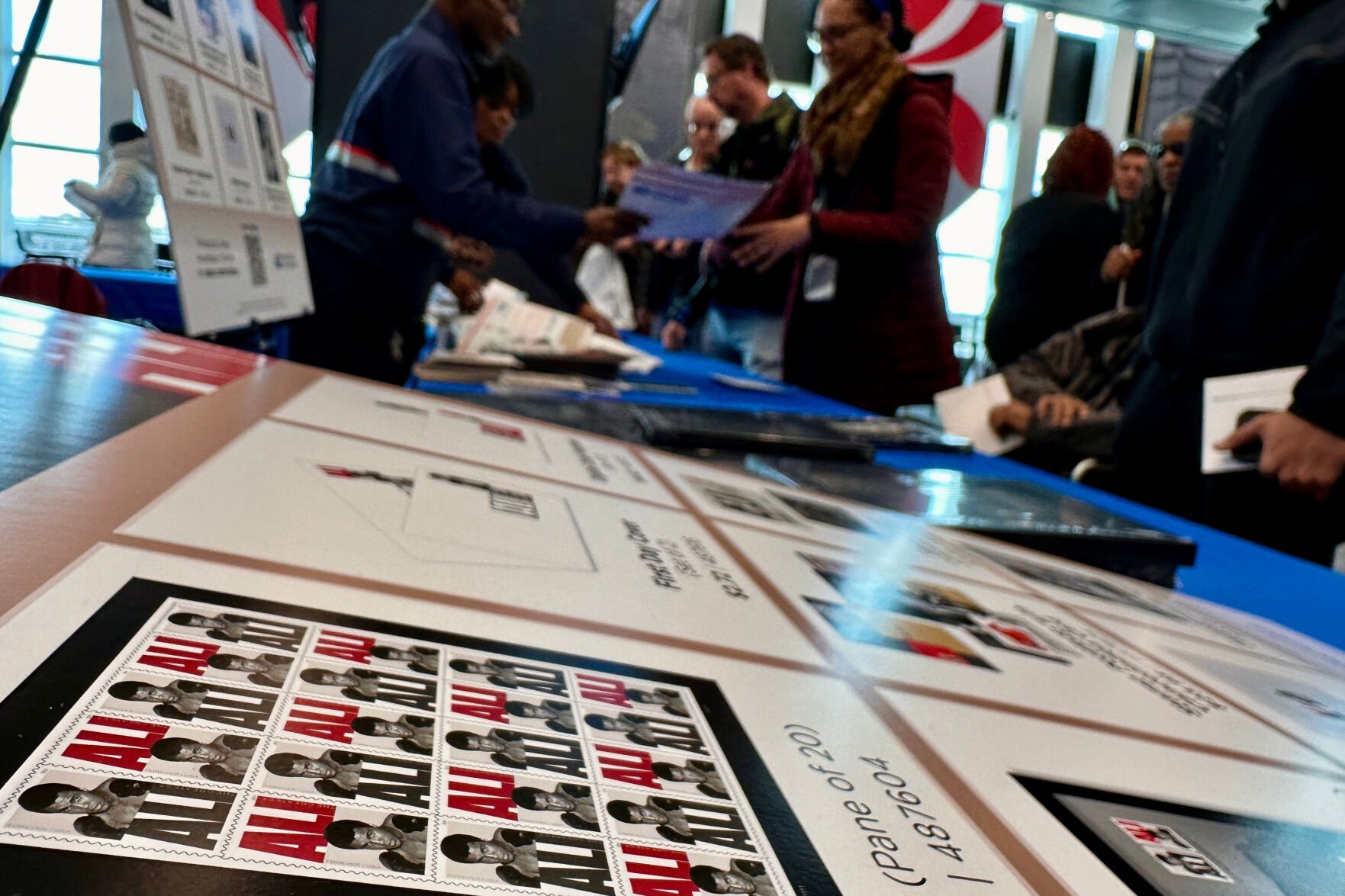 Muhammad Ali Stamp | Nation/World | gazettextra.com