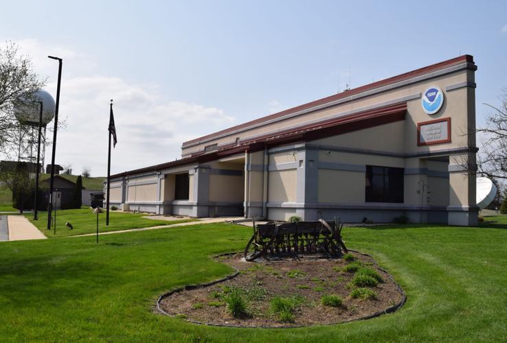 Doppler radar at National Weather Service's Sullivan facility gets ...
