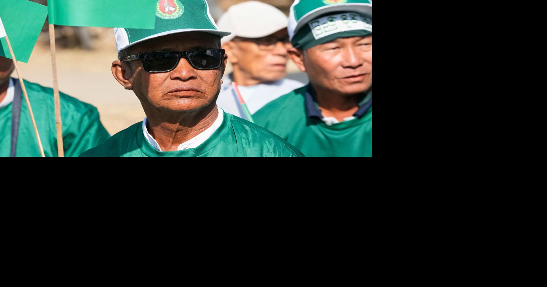 Myanmar Election | Nation/World | gazettextra.com