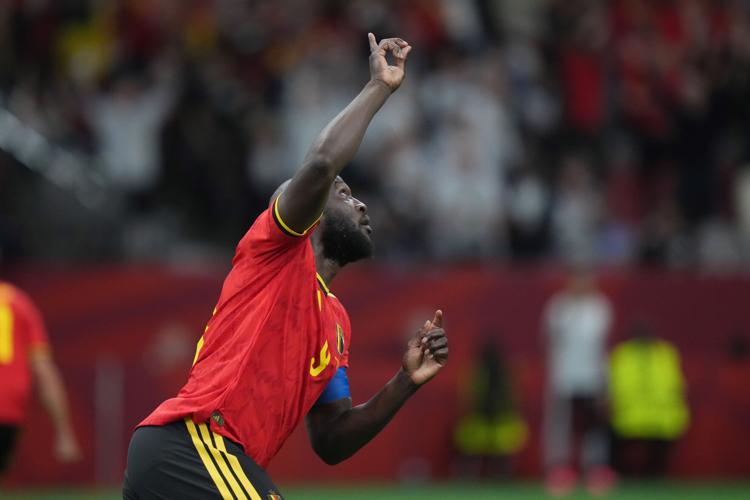 Belgium striker Romelu Lukaku ‘happy to be here’ at the World Cup as ...