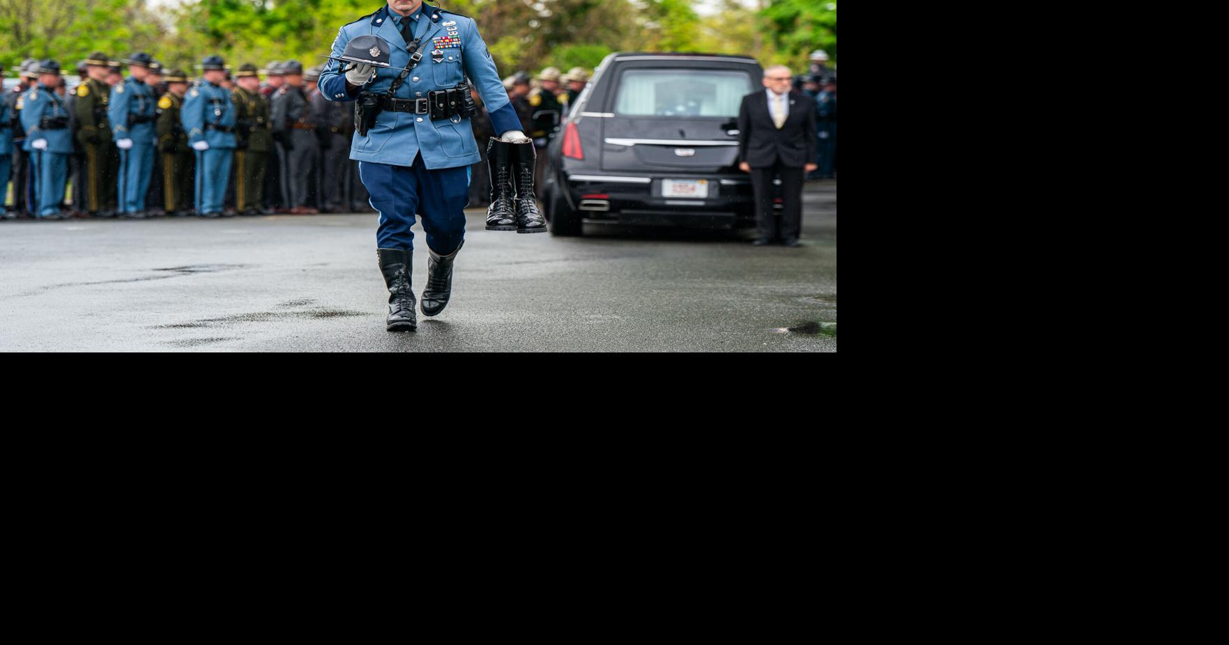 Massachusetts State Trooper Funeral | Nation/World | gazettextra.com