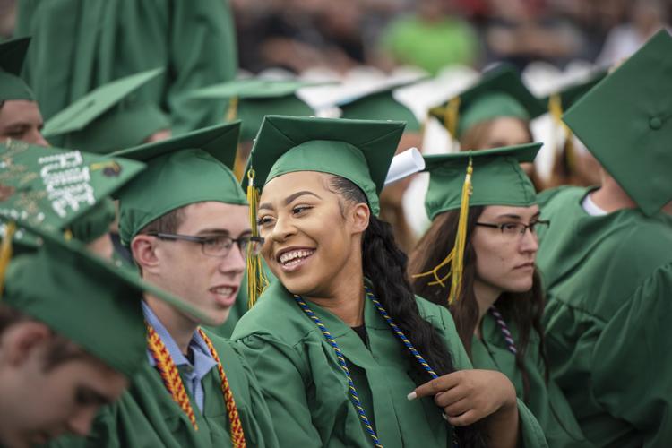Parker grads use freedom of expression at commencement | News ...
