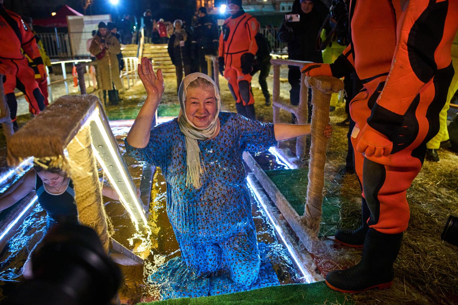 Russia Orthodox Epiphany | Nation/World | gazettextra.com