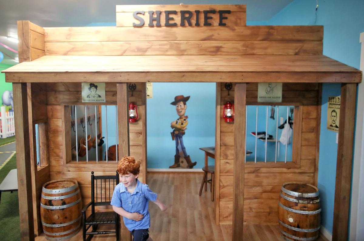 New indoor playground is ‘tiny town’ for children | Local News ...