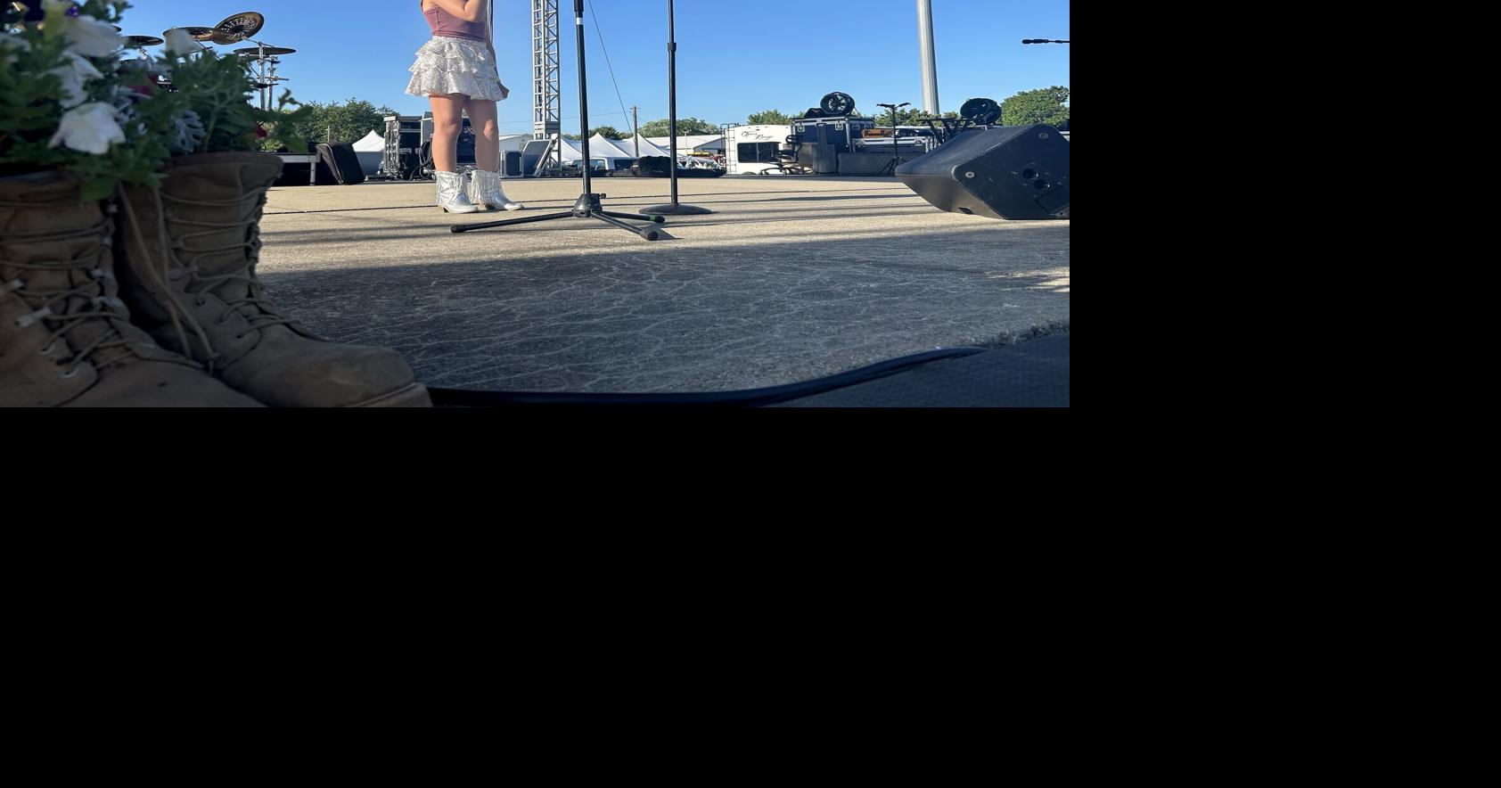 'Everyone came up here confidently.' Young performers sing, play music ...