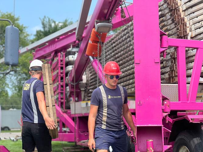 All in for the Rock County Fair: Animals arrive, setup complete as fair ...