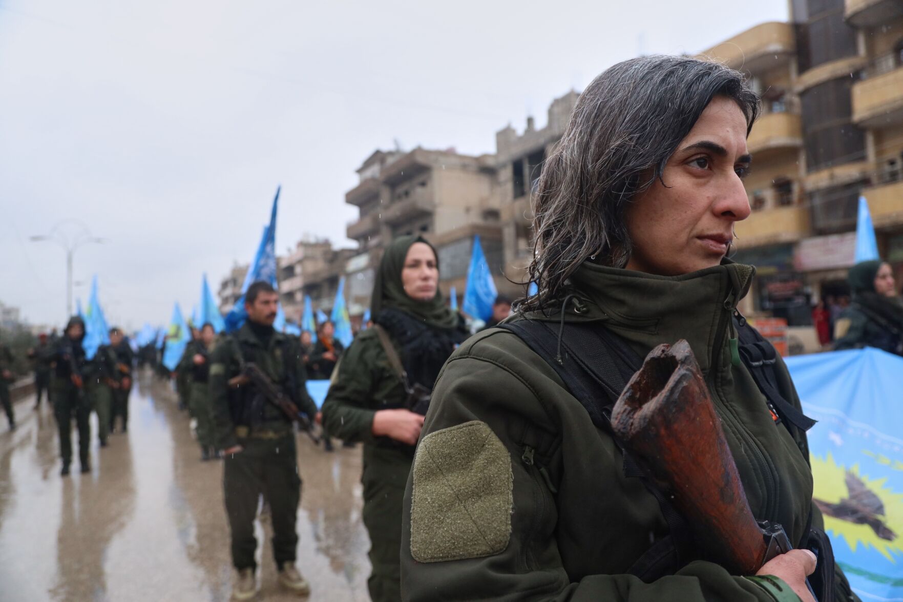 Syria Kurds Clashes | Nation/World | gazettextra.com