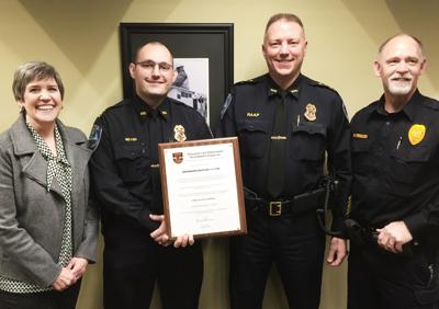 Whitewater Police Department gains accreditation | Crime | gazettextra.com