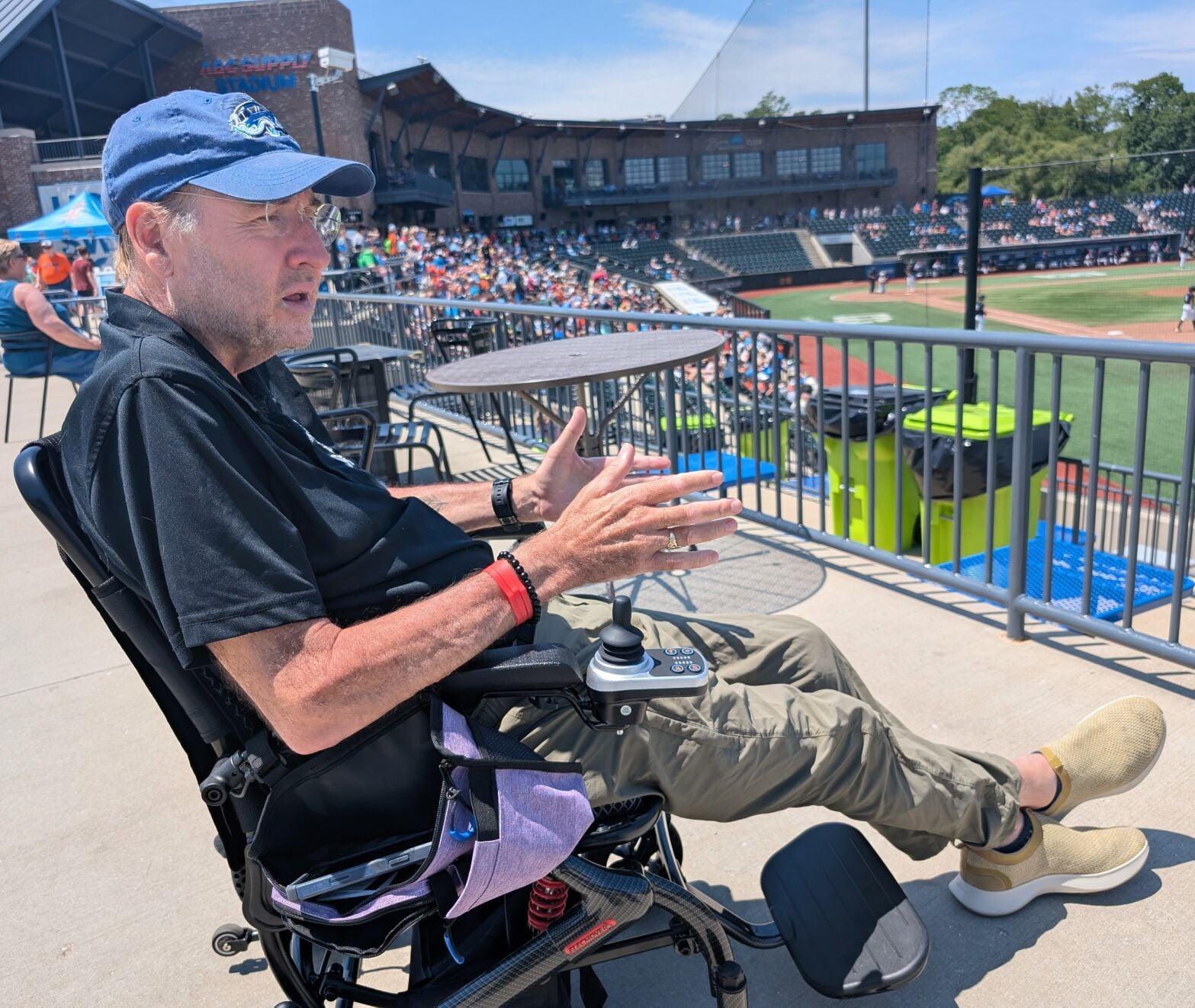 Janesville man with ALS to lead awareness event at Beloit Sky Carp game ...
